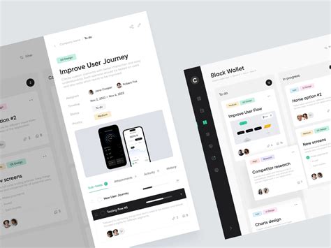 Corex Project Management Dashboard Design Project Management Dashboard Dashboard Design