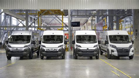 Stellantis Ambitious Plans To Build 100000 Hydrogen Powered Vehicles By 2030