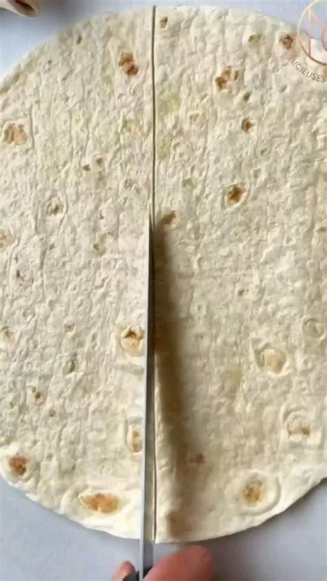 Tortila Samucha Easy Snacks Diy Food Recipes Yummy Food