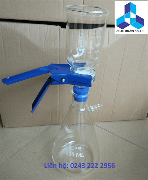 Bộ phễu lọc hút chân không