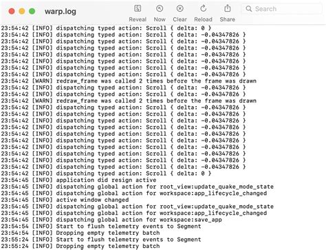 How Warp Uses Warp Warp