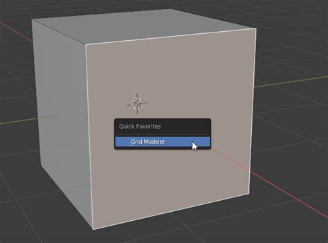 Documentation Grid Modeler