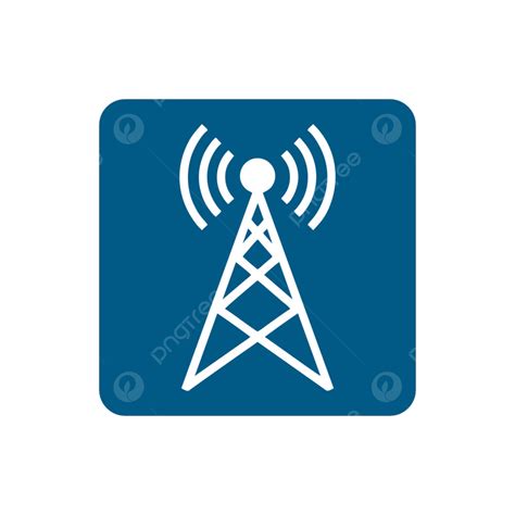 Wireless Signal Vector Design Images Wifi Symbol Wireless Signal Mobile Electronic Tower