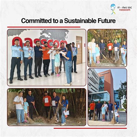 sector skills council nasscom on linkedin sscnasscom swachhatahiseva2024 cleanlinessdrive