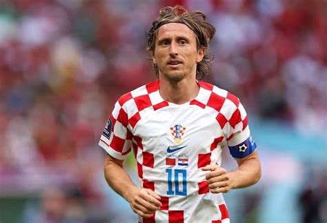 Luka Modric El Niño Refugiado Que Saltó A La Gloria Del Fútbol