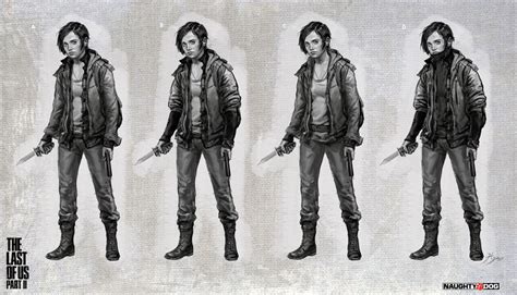 The Last Of Us Chapter Ii 200 Concept Art Concept Art The Last