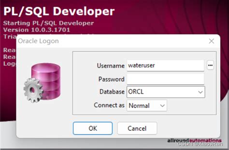 Plsql登录报错：ora 12514 Tnslistener Does Not Currently Know Of Service Requested In Connect