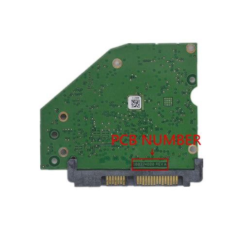 St Seagate Desktop Hard Disk Circuit Board 100774000 R Rev Acd St1000dm003 1pcs Shopee Philippines