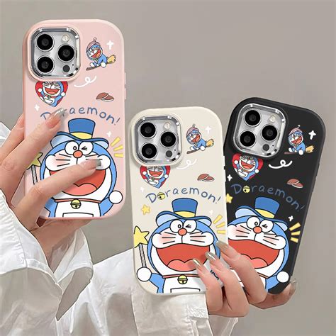 Fun And Cute Doraemon Phone Case Compatible For Iphone 16 15 14 13 12