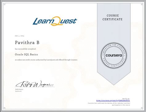 Pavithra B On Linkedin Oraclesql Database Dataanalysis Learning