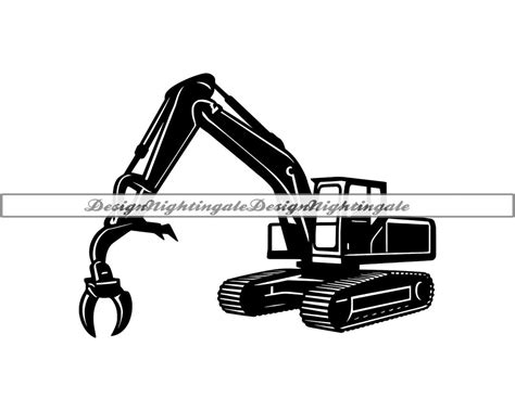 Log Loader High Line Svg Log Loader Svg Logging Svg Clipart Files