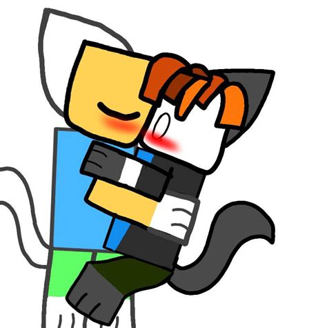 Neko Noob X Neko Bacon By An0nym0usperson On Deviantart