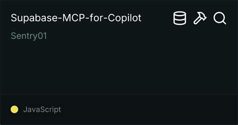 Supabase Mcp Server Glama