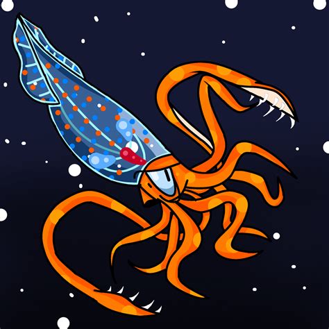 Cockatoo Squid Art Rdeeeepioartworks