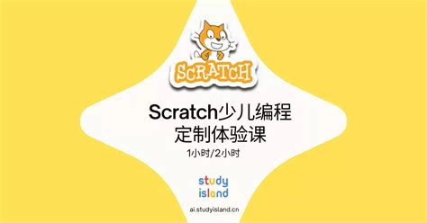Scratch编程体验课 ｜studyisland Code Studyisland 学习岛