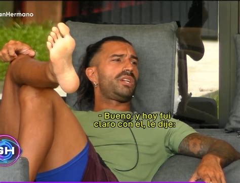 Lisandro Navarro S Feet