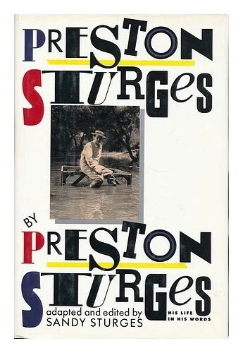 Sturges Preston Preston Sturges By Preston Sturges Adapted And