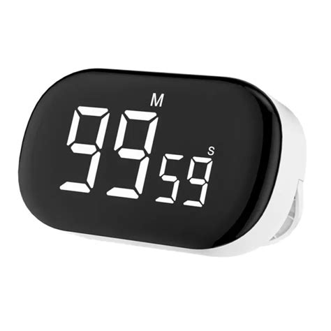 digital egg timer stopwatch alarm clock for learning cooking sports