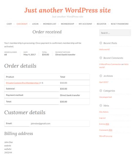 Membership Management Wp Expert Developer