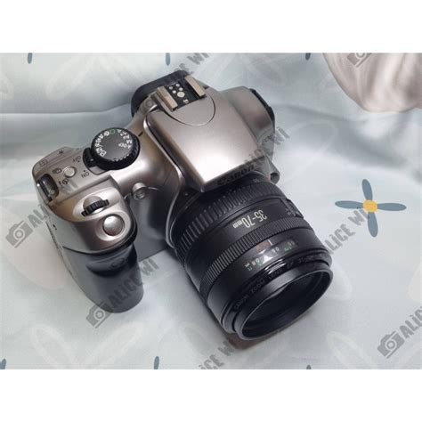Canon Eos 300d Lens Canon Ef 3570mm กล้อง Dslr พร้อมเลนส์ สภาพสวย