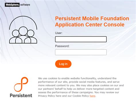 The Pmf Application Center Console Persistent Mobile Foundation