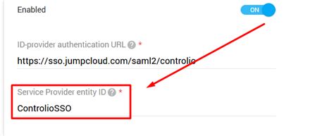 How To Set Up SSO With JumpCloud Controlio