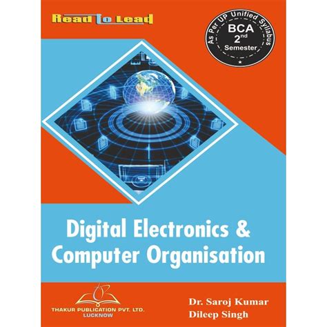 Digital Electronics And Computer Organisation Book Bca 2nd Sem