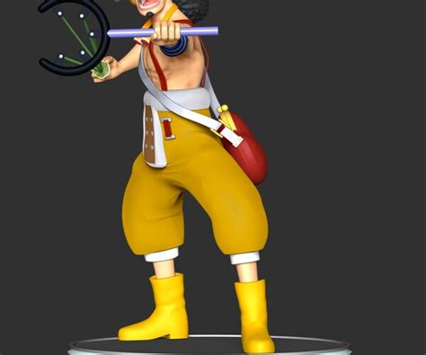 Artstation One Piece God Usopp Resources