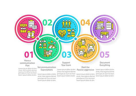 Effective Stakeholder Management Rectangle Infographic Template Idea