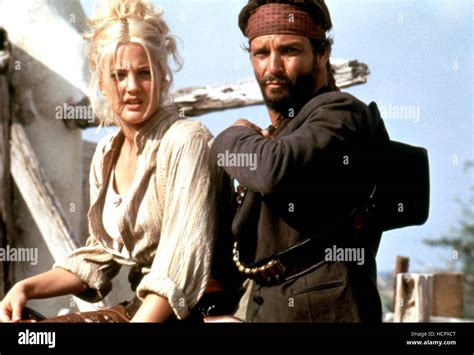 Bad Girls Drew Barrymore James Russo 1994 Tm And Copyright C20th