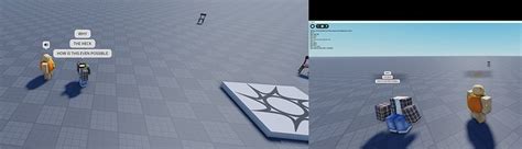 Welded Players Act Weirdly Scripting Support Developer Forum Roblox