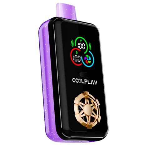 Coolplay လေဆင်နှာမောင်း 25000 တခါသုံး Vape 25000 Puffs