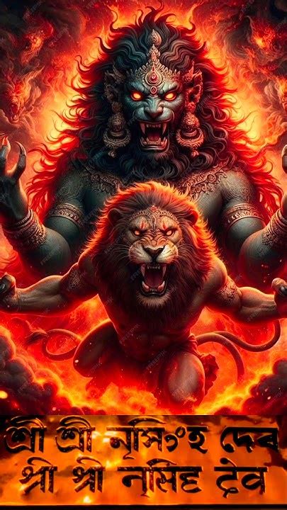 Narsingh Avatar Whatsapp Status 🔥🙏 Narsingh Avatar Narsingh Dev