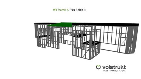 Bahadur 40 X 83 Rev2 3d Model By Volstrukt [2f26de8] Sketchfab