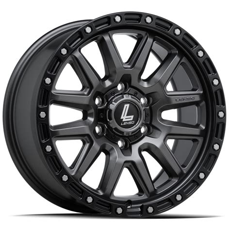 Lenso Max Marvel Matte Anthracite Black Lip 18x9 6x139 Et18 Trade Tyres