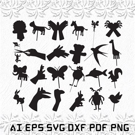 Puppets Svg Puppet Svg Funny Svg Cute Fantastic SVG Ai Pdf Eps Svg Dxf Png Etsy