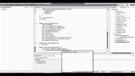 How To Program Pong Youtube