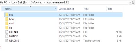 How To Install Maven On Windows10 Onlinetutorialspoint