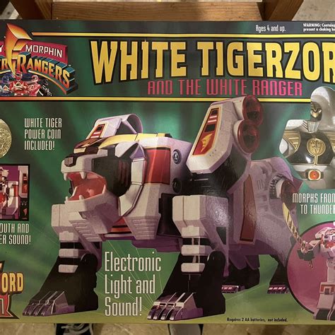 Mighty Morphin Power Rangers Tigerzord