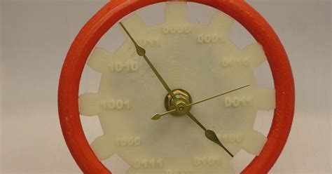 Analog Binary Clock The Hard Way By Al Williams Download Free Stl Model