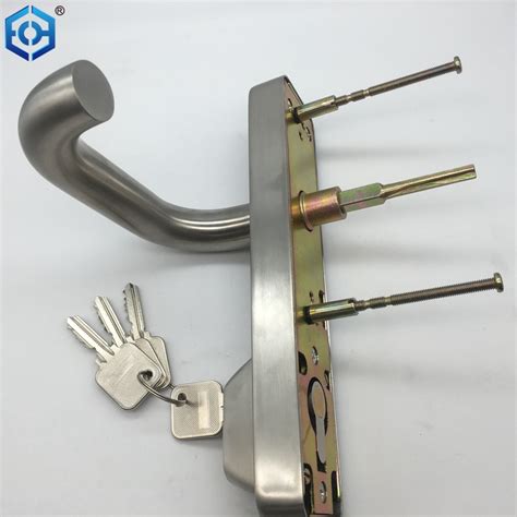 Stainless Steel Outside Trim Lock For Fire Door Panic Exit Device Panic Bar Lock Handles Buy