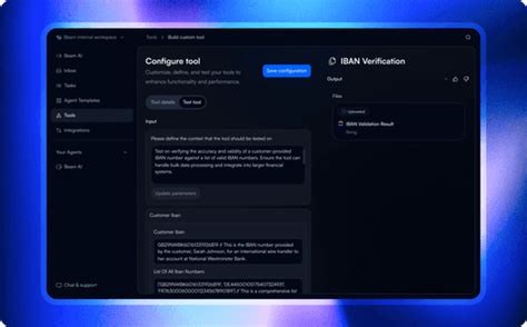 Iban Verification Ai Agent Tools