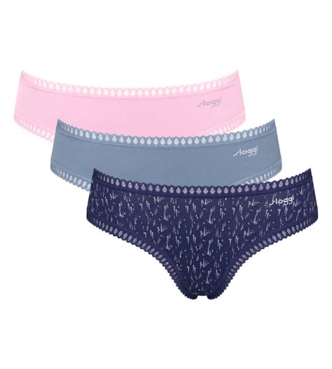 Sloggi Go Crush Dames Hipster 3 Pack Multiple Colours 4 Kopen Drogist