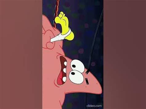 Patrick Licks More Yellow Spongebob Foot Sideways Youtube