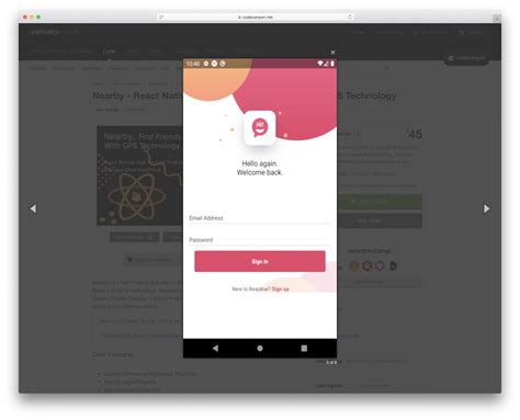 19 Best React Native Templates Free And Premium 2020 Colorlib