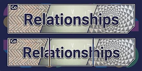 Mathematical Relationships Display Banner Profesor Hizo