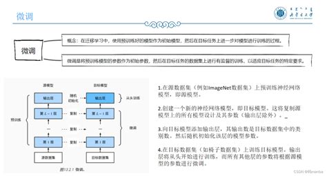迁移学习、微调、计算机视觉理论 第十一次组会ppt 计算机 迁移学习 ppt csdn博客