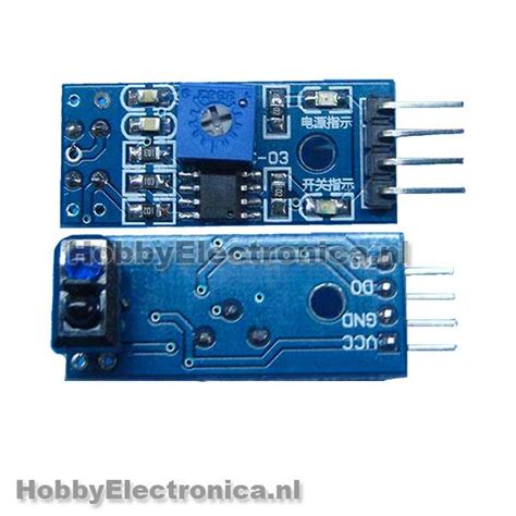 TCRT Module Optische Sensor HobbyElectronica