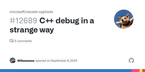 C Debug In A Strange Way · Issue 12689 · Microsoftvscode Cpptools · Github