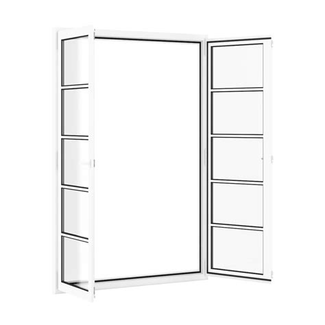 플라스틱 창 1722mm X 2400mm 3d 모델 12 C4d Fbx Max Obj Free3d